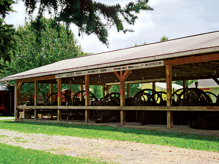 Coolspring Power Museum Grounds - Gas Engine Magazine
